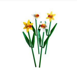 Lego | Toys | New Lego 4646 Daffodils Flowers Nib Sealed Unopened In ...